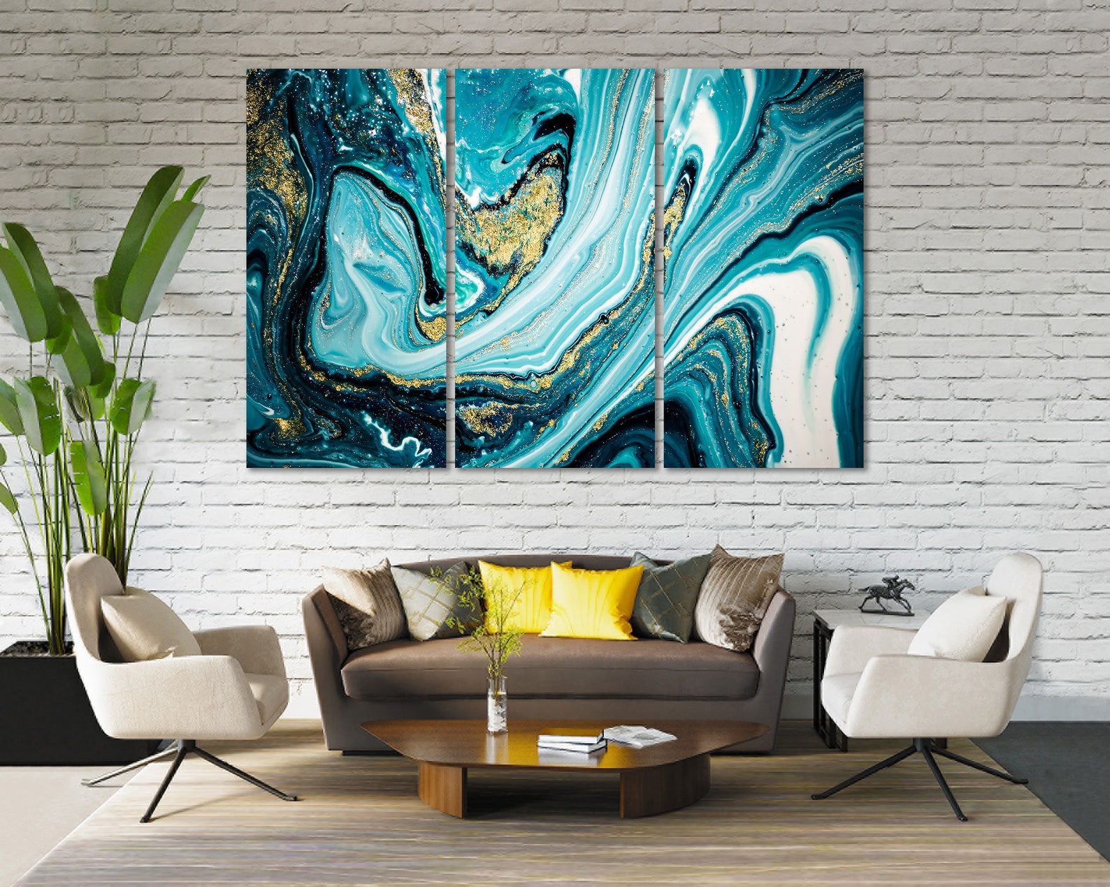 Modern Acrylic Abstract Art Acrylic Abstract Decor for Extra - Etsy
