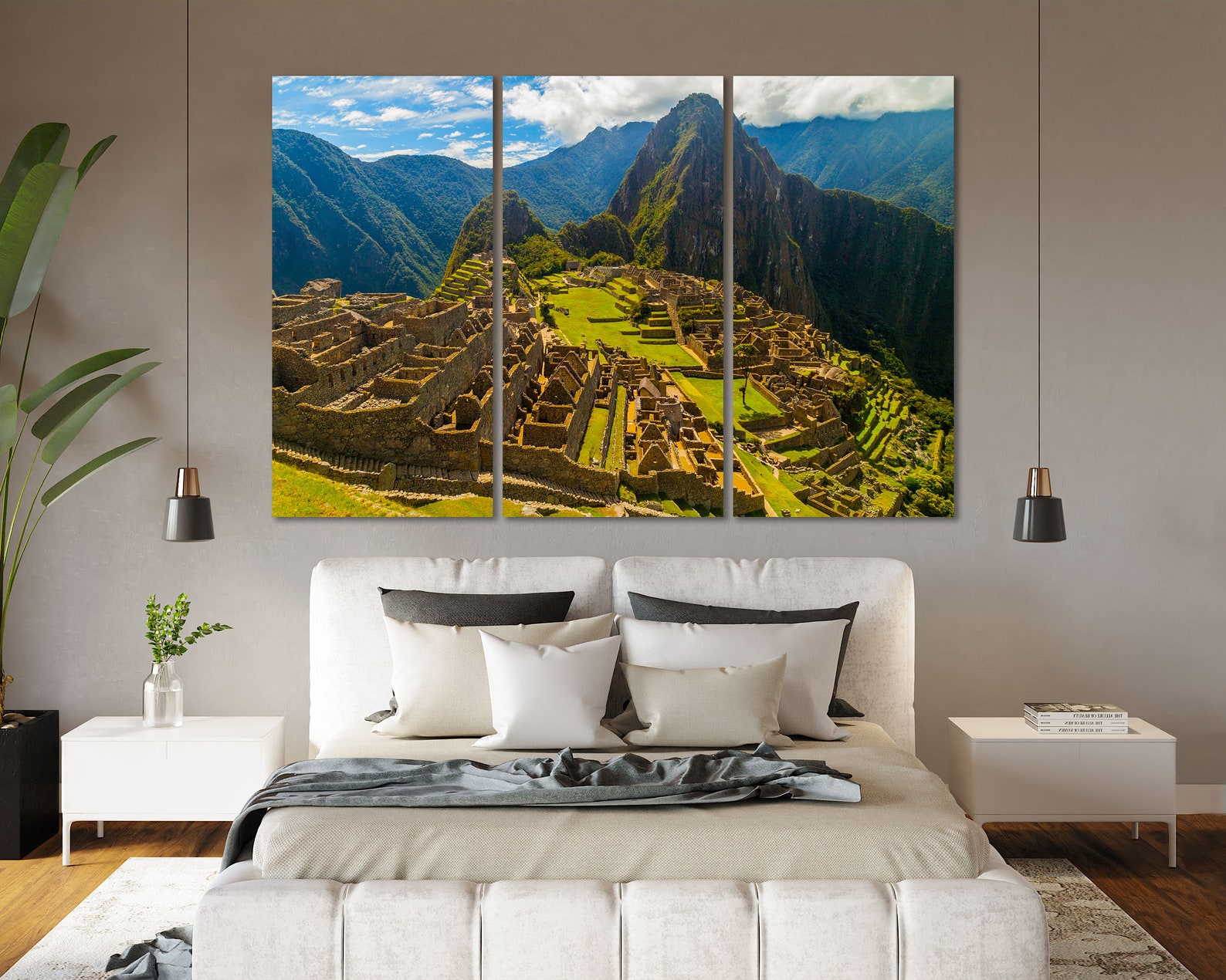 Machu Picchu Art Decor for Home Machu Picchu Decorative | Etsy