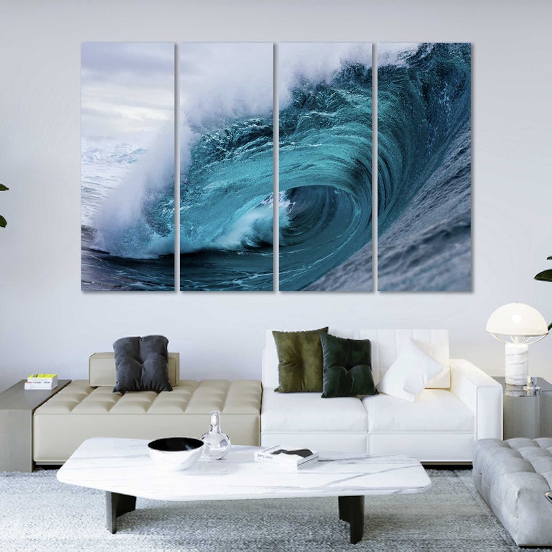 Wave Wall Art - Etsy