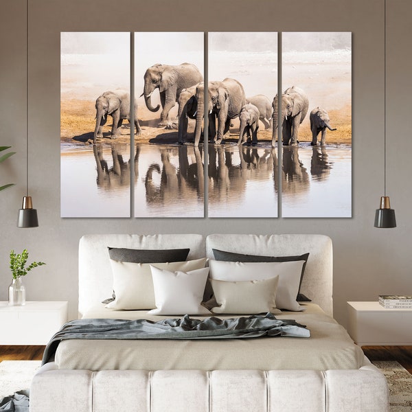 Elephant Family Picture Frame - Etsy