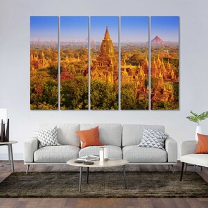 Bagan Modern Wall Art Bagan Decor Room Bagan Photo Prints Art Bagan ...