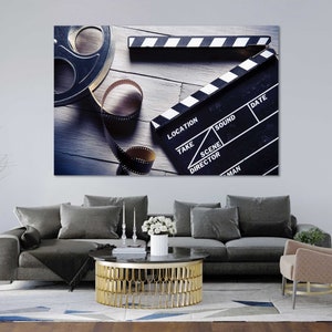 Movie Stylish Wall Decor Film Modern Print Art Movie Large Art for Home ...