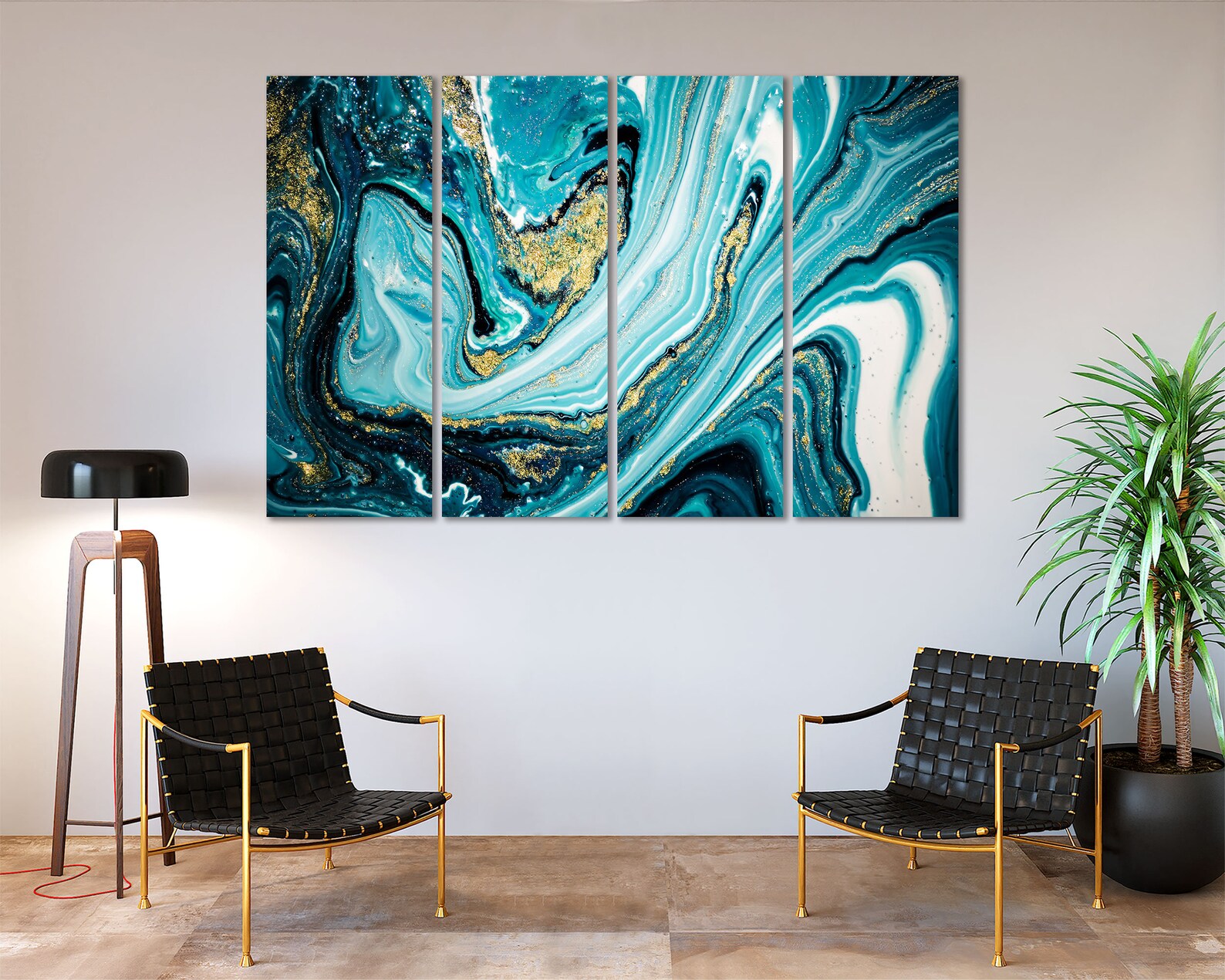 Modern Acrylic Abstract Art Acrylic Abstract Decor for Extra - Etsy
