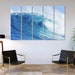 Wave Home Interiors Wall Decor Wave Framed Wall Art Sea Wave - Etsy