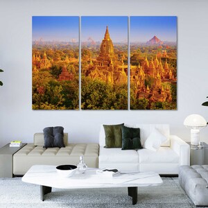 Bagan Modern Wall Art Bagan Decor Room Bagan Photo Prints Art Bagan ...