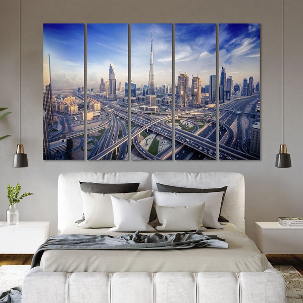 Dubai Wall Art - Etsy