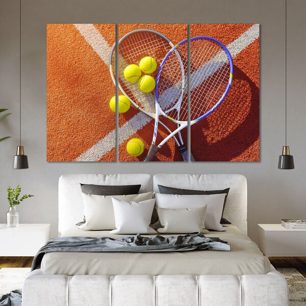 Tennis Wall Art - Etsy