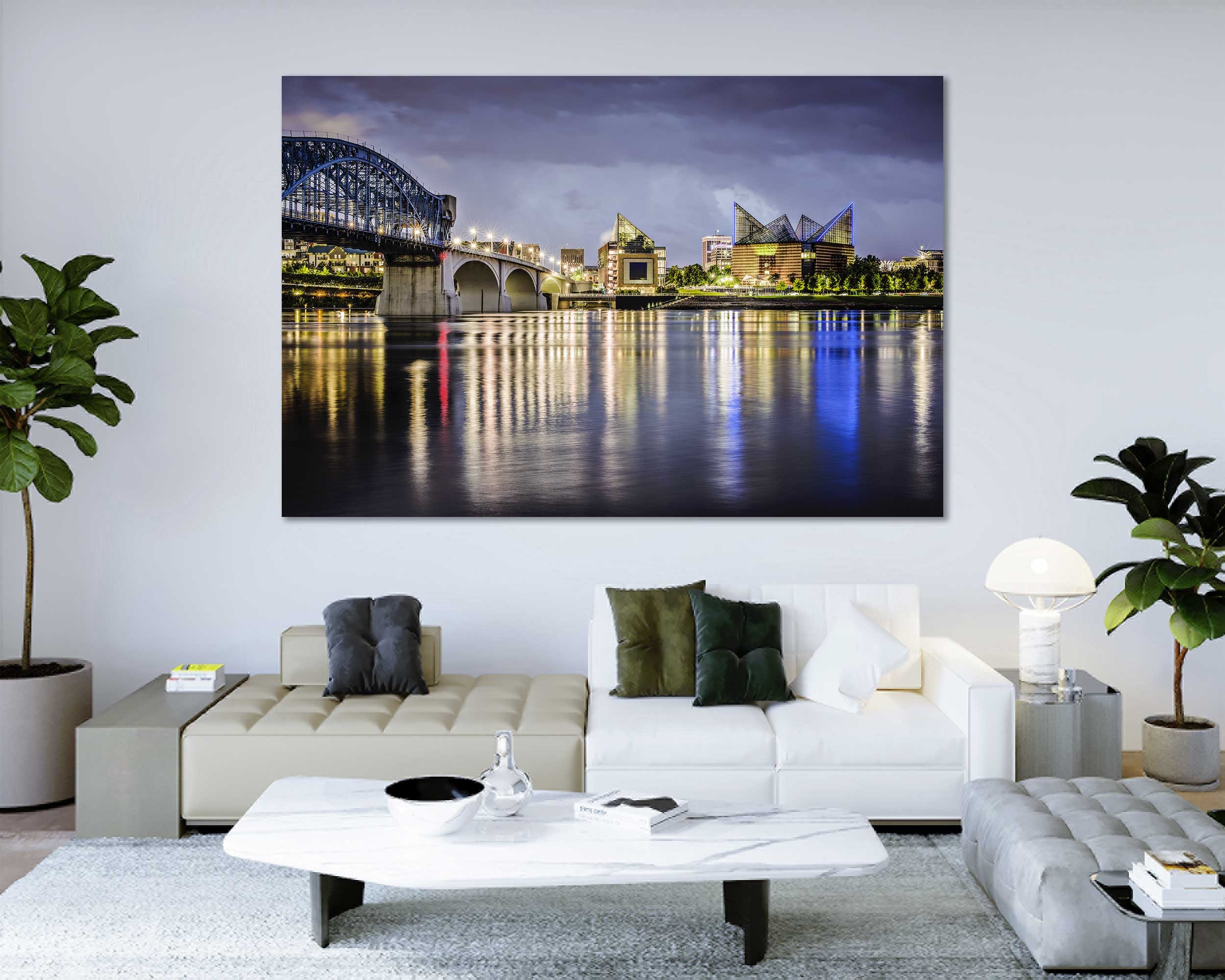 Chattanooga Bedroom Wall Art Chattanooga Stylish Wall Decor | Etsy