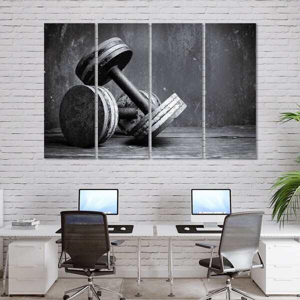 Home Gym Wall Art - Etsy