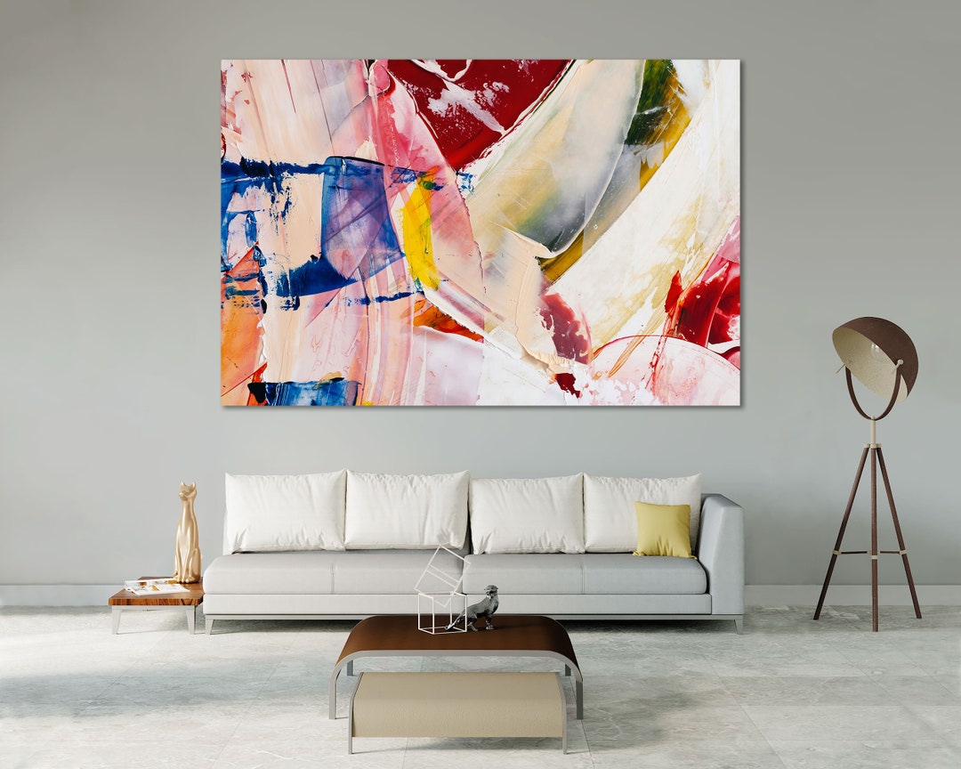 Oil Painting Abstract Art Wall Abstract Painting Decor Wall Abstract ...