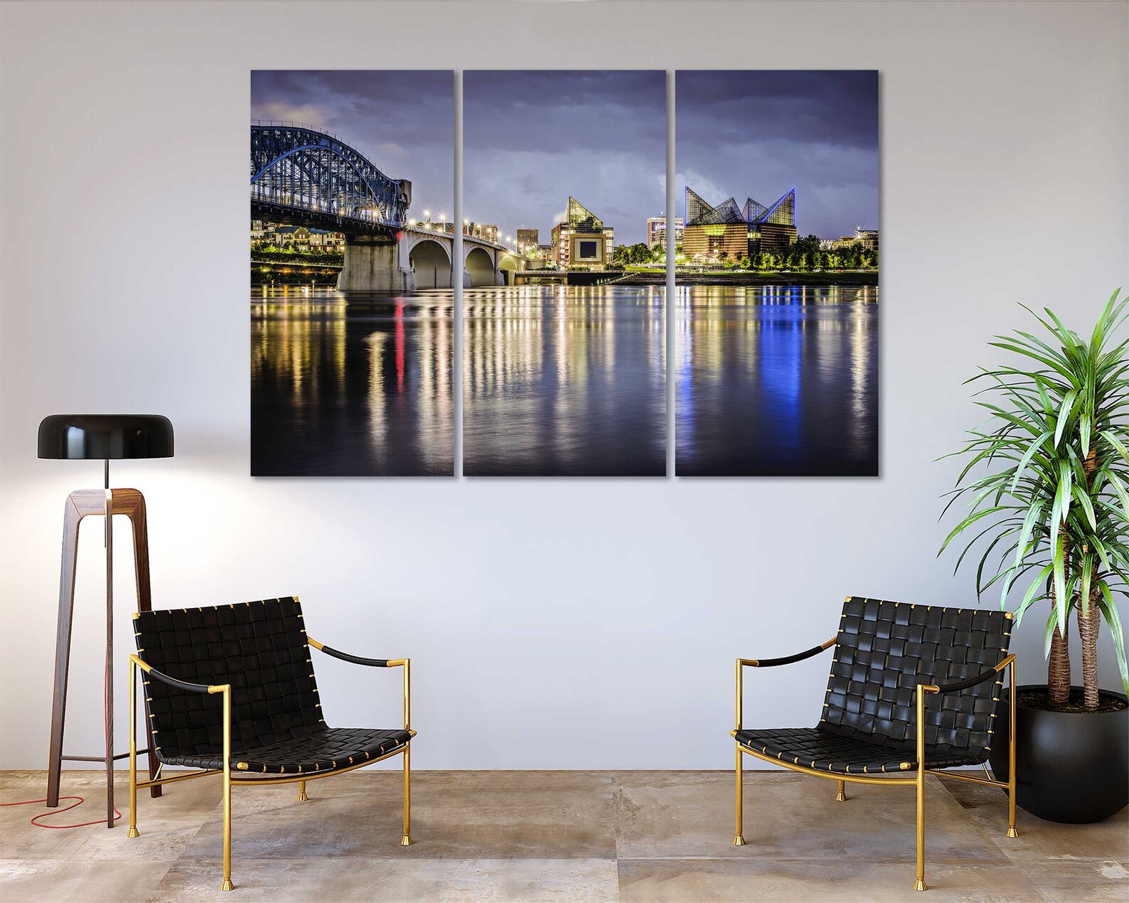 Chattanooga Bedroom Wall Art Chattanooga Stylish Wall Decor | Etsy