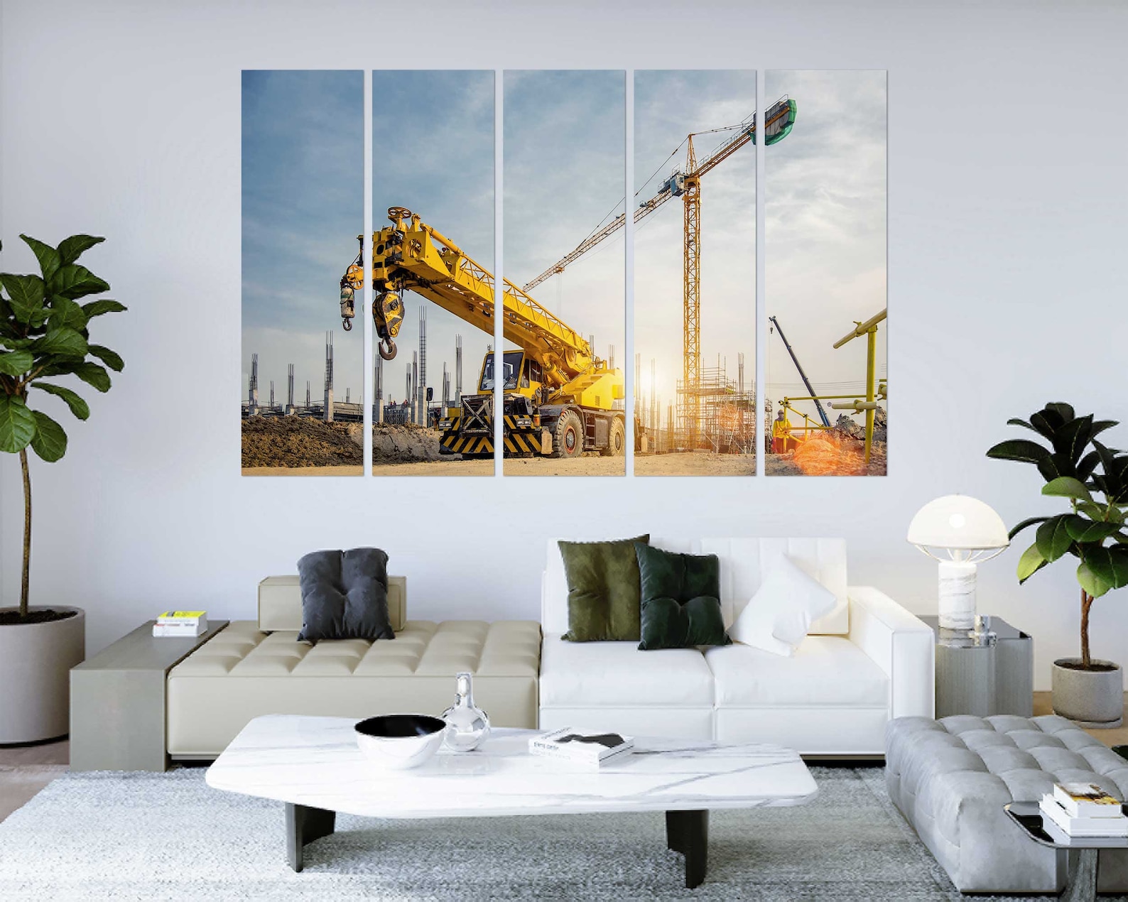 Industrial Сonstruction Original Wall Decor Construction | Etsy