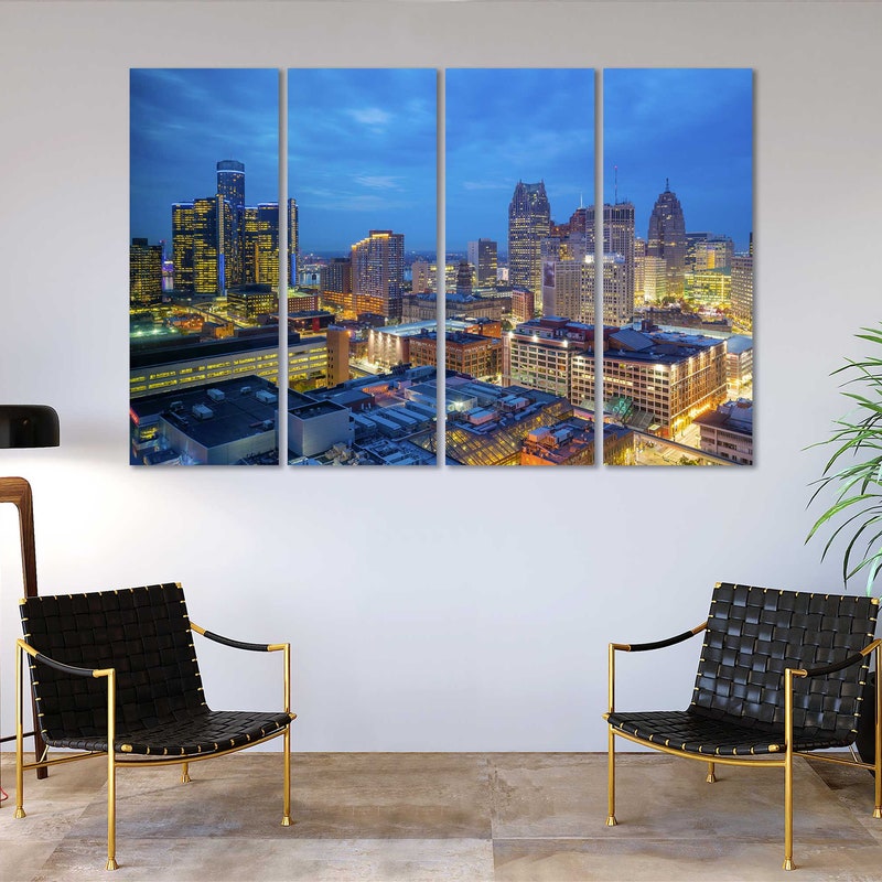Detroit Art - Etsy