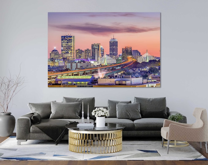 Americana Boston Needlepoint Canvas - Etsy