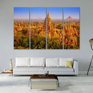 Bagan Modern Wall Art Bagan Decor Room Bagan Photo Prints Art Bagan ...