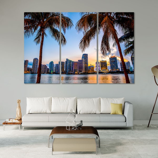 Canvas Wall Art Sunset - Etsy