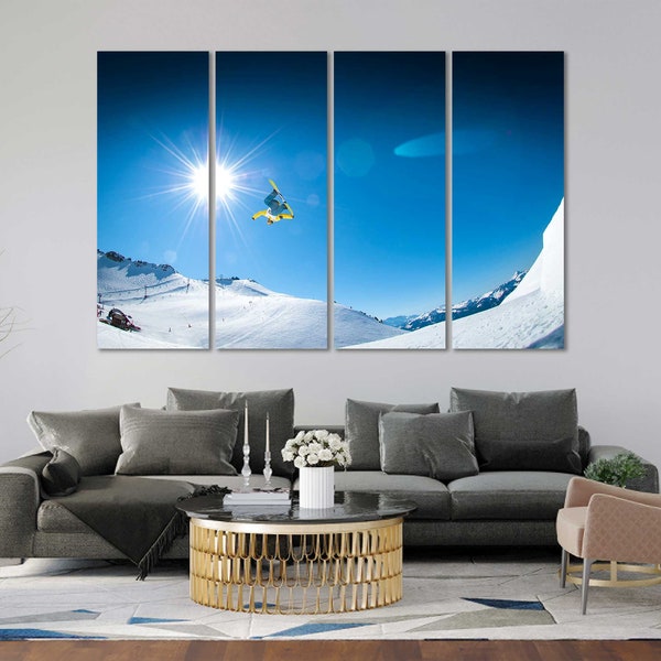 Snowboard Art - Etsy