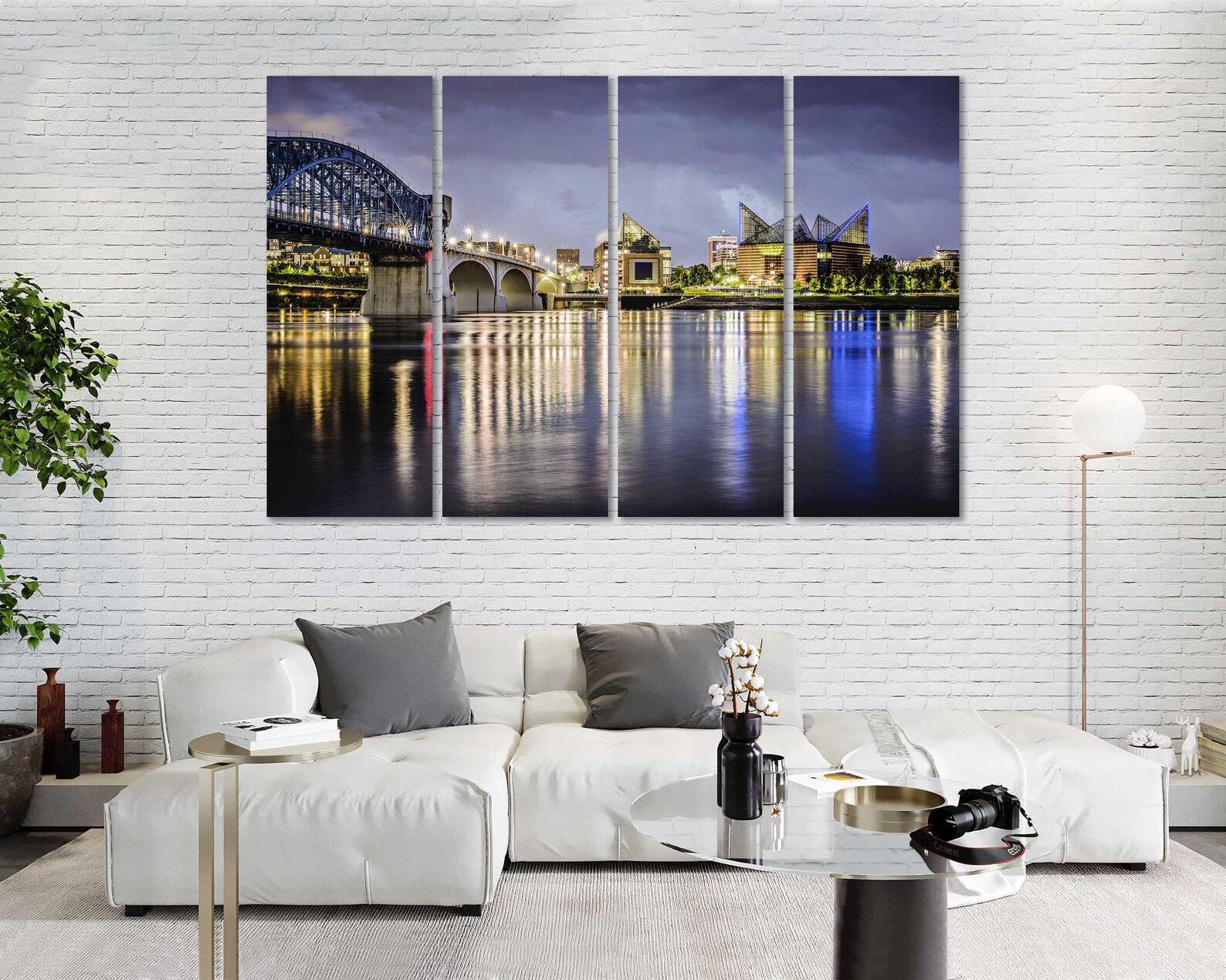 Chattanooga Bedroom Wall Art Chattanooga Stylish Wall Decor | Etsy