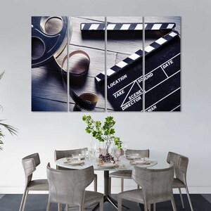 Movie Stylish Wall Decor Film Modern Print Art Movie Large Art for Home ...