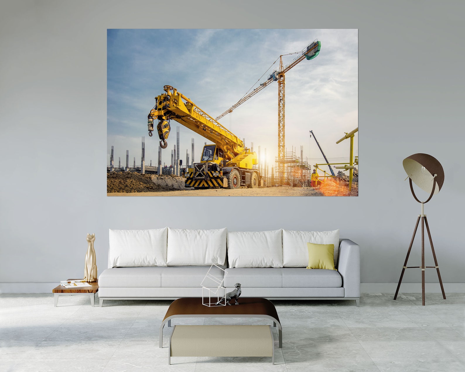 Industrial Сonstruction Original Wall Decor Construction | Etsy