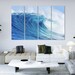 Wave Home Interiors Wall Decor Wave Framed Wall Art Sea Wave - Etsy