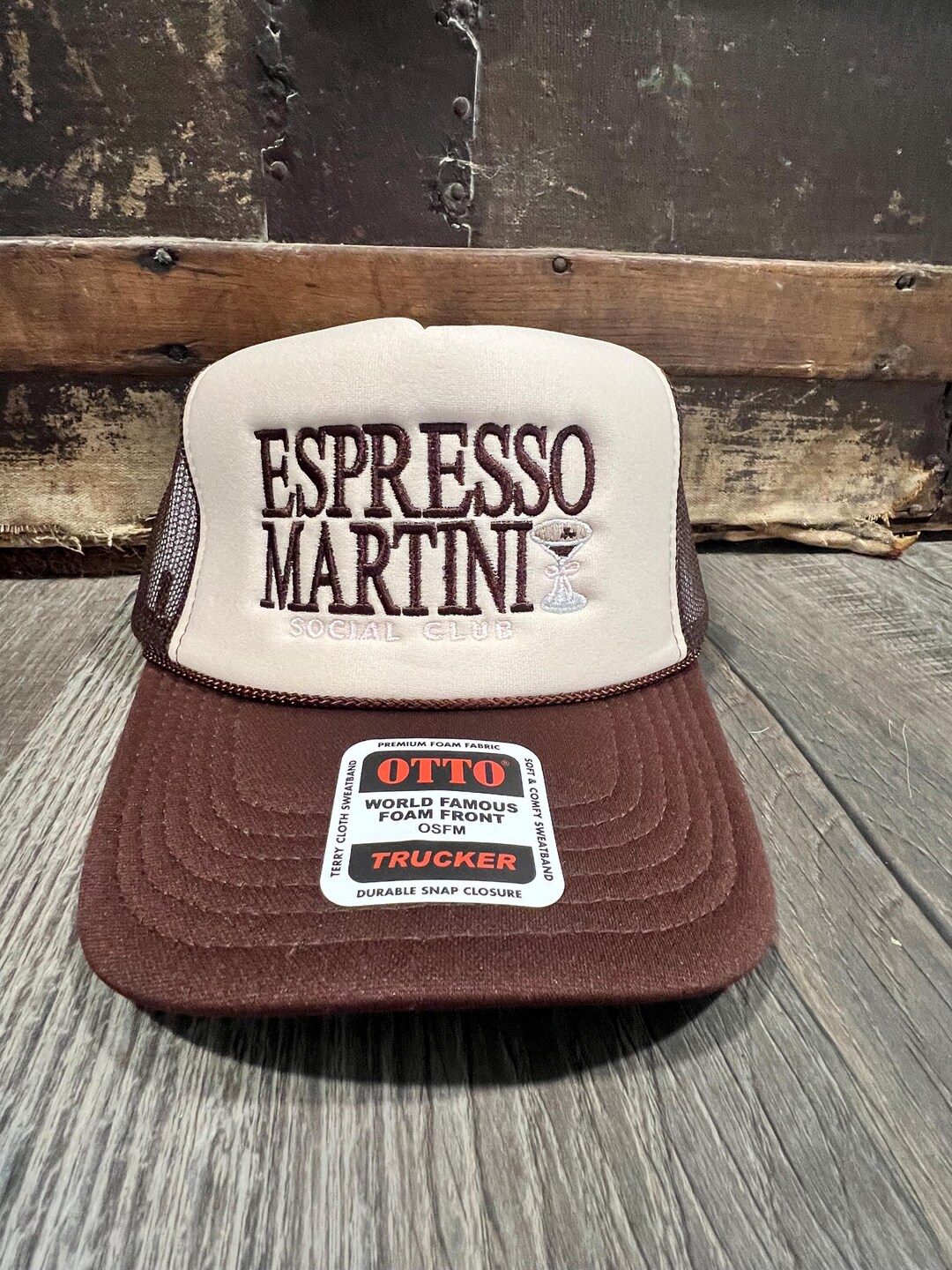 Espresso Martini Trucker Hat - Etsy