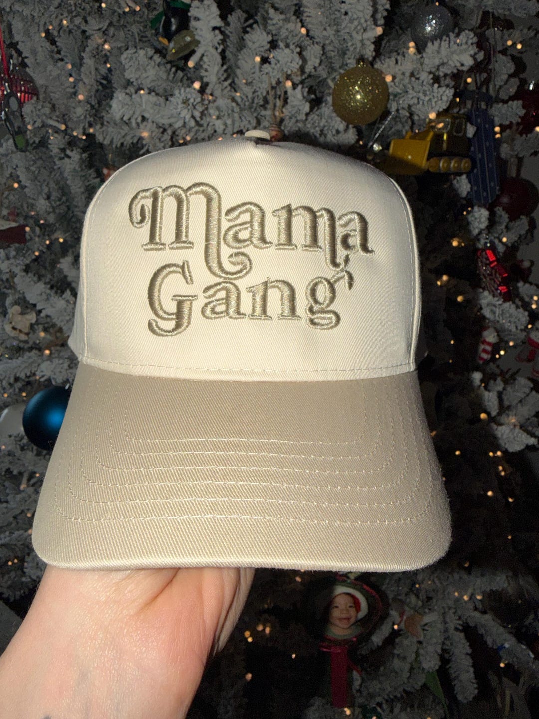 3D Puff Mama Gang Trendy Hat - Etsy