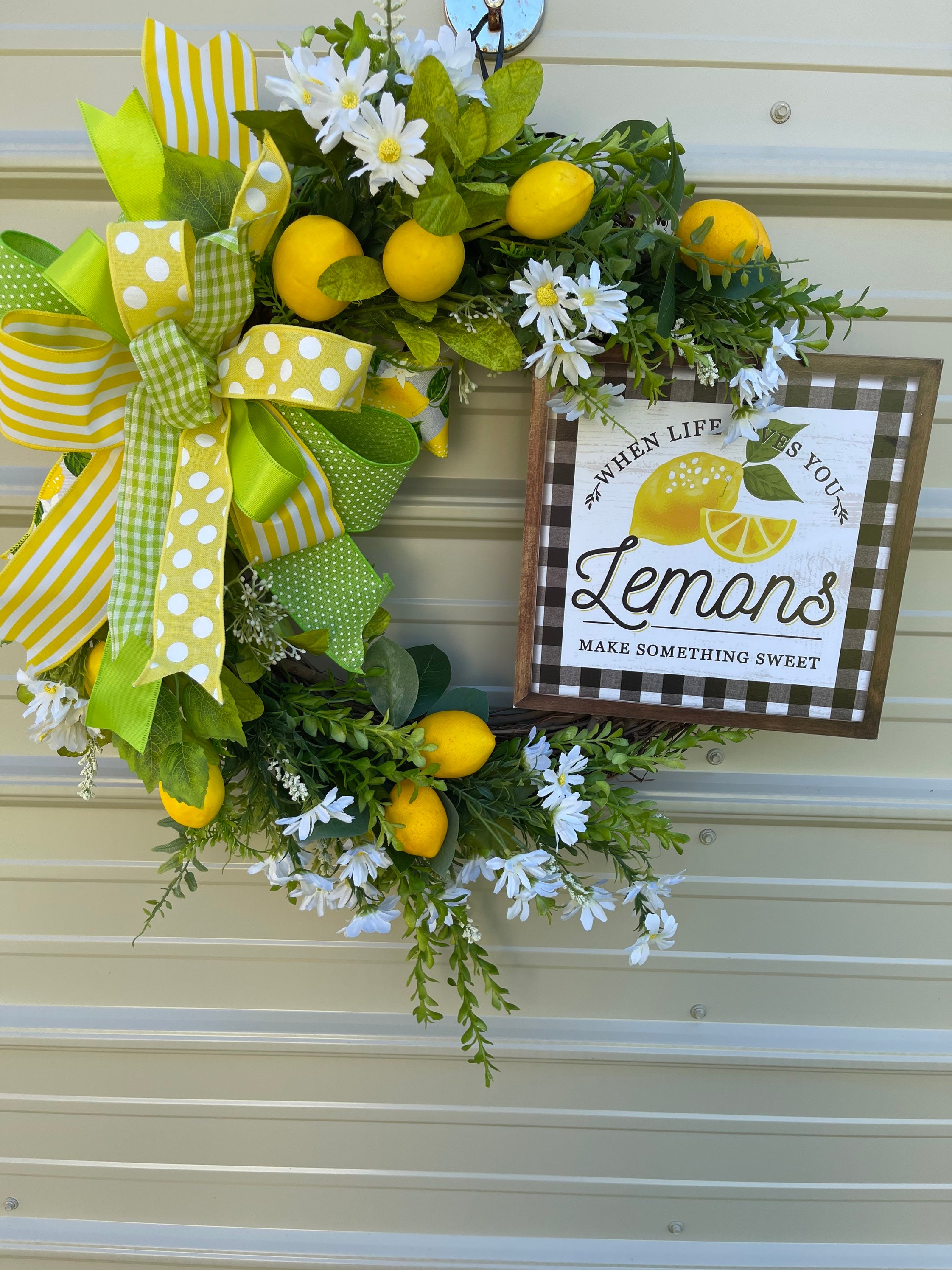 When Life Gives You Lemons, Year Round Kitchen , Mantle, Wall, Sunroom ...