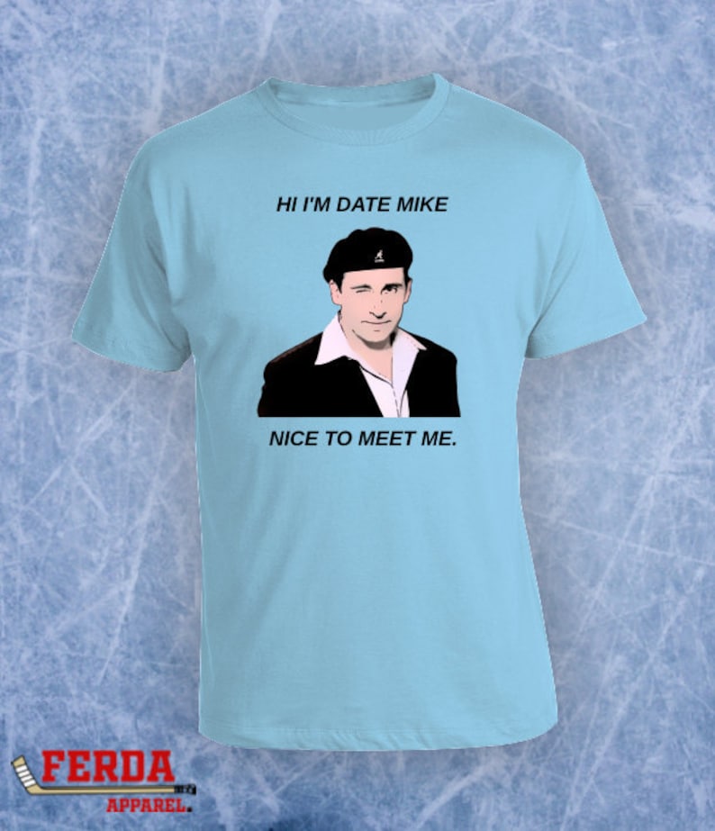 Date Mike Michael Scott Funny Tshirt the Office Tv Show Tumblr - Etsy