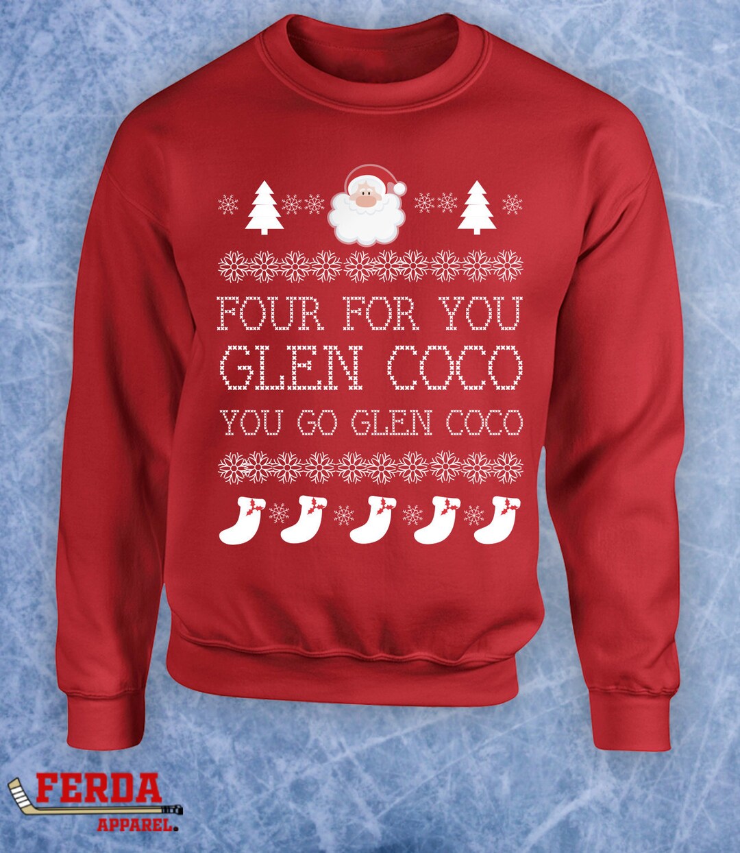 You Go Glen Coco Four for You Mean Girls Ugly Christmas Sweater so ...