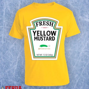 Ketchup Mustard Relish Mayo Halloween Condiments Costume Shirt Funny ...