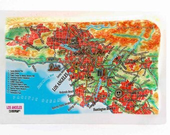 Italy Raised Relief Map 4 X 6 - Etsy