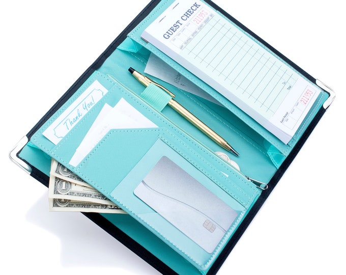 Sonic Server 5x8 11-pocket Server Book Organizer Double Magnetic ...