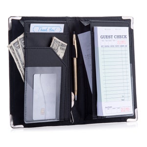 Sonic Server 5x8 11-pocket Server Book Organizer Double Magnetic ...