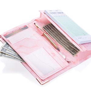 Sonic Server® Marble Style Server Book for Restaurant Waitress - Etsy