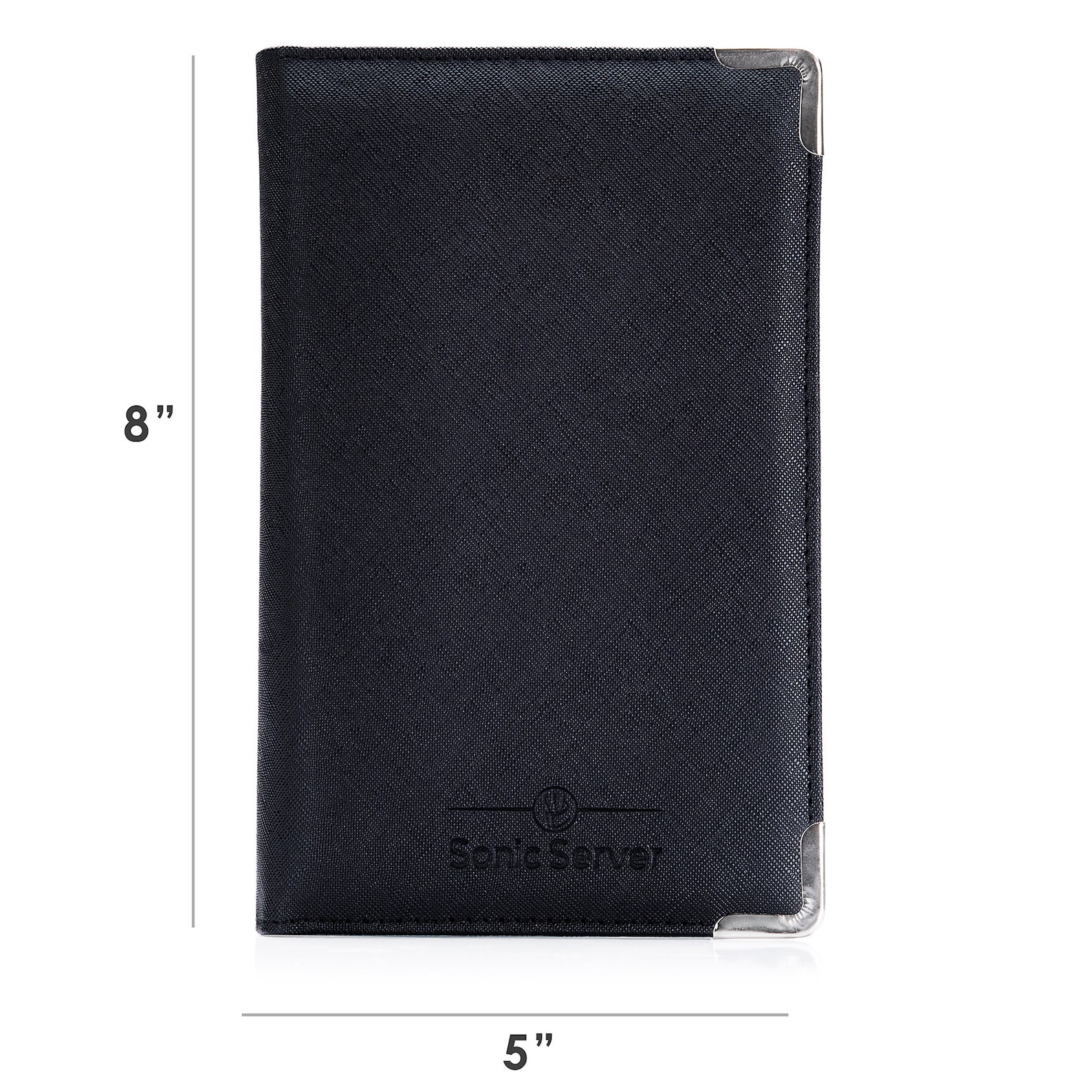 Sonic Server 5x8 11-pocket Server Book Organizer Double Magnetic ...