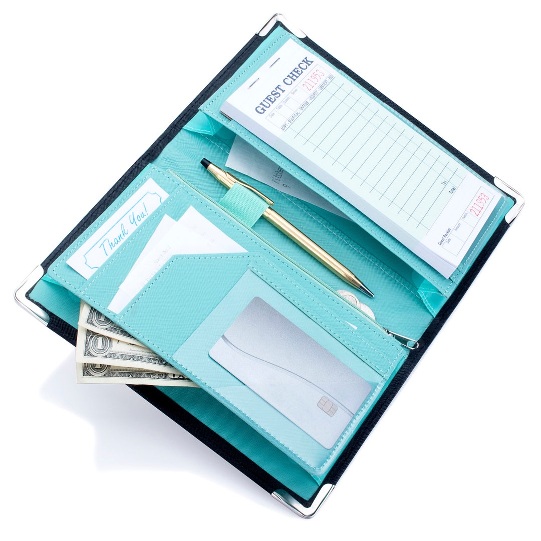 Sonic Server 5x8 11-pocket Server Book Organizer Double Magnetic ...