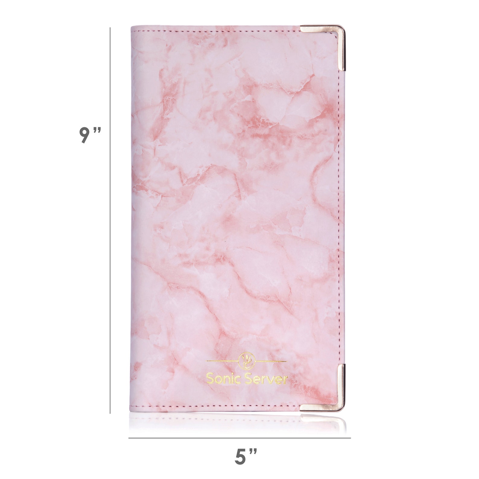 Sonic Server® Marble Style Server Book for Restaurant Waitress - Etsy