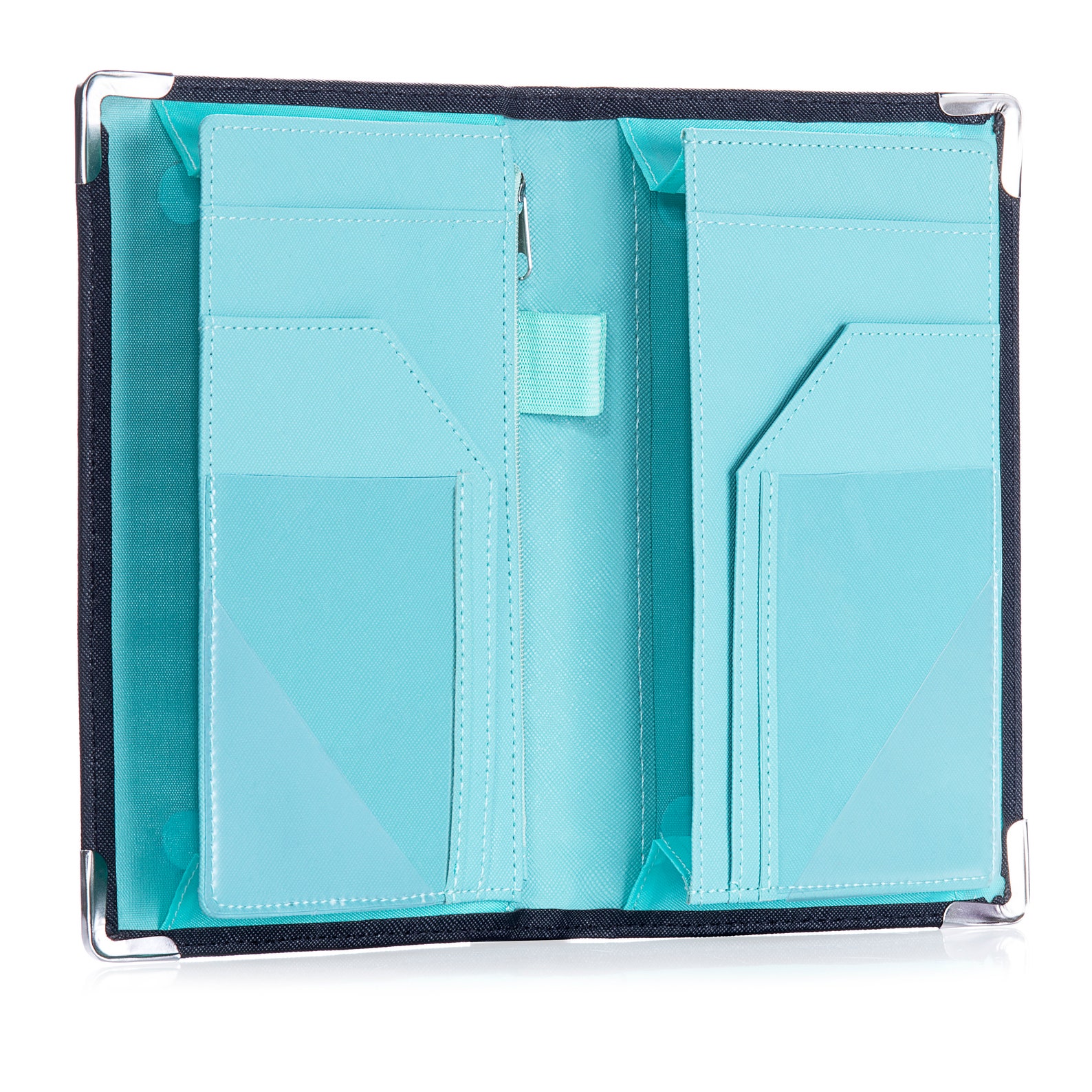 Sonic Server 5x8 11-pocket Server Book Organizer Double Magnetic ...