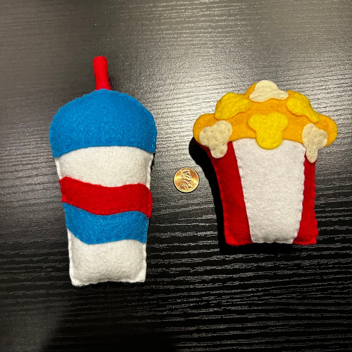 2 Pack Buttered Popcorn and Blue Raspberry Ice Slushie Cat Toy catnip ...