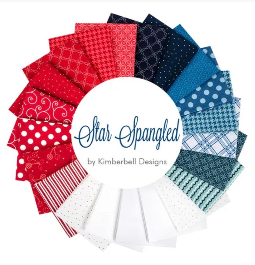 Star Spangled Collection Maywood Studio Kim Christopherson Kimberbell ...