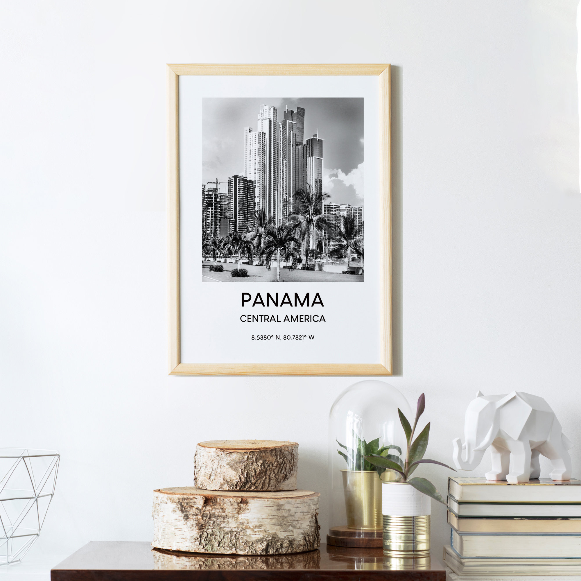 Panama Travel Print Black and White Panama Poster Panama - Etsy UK