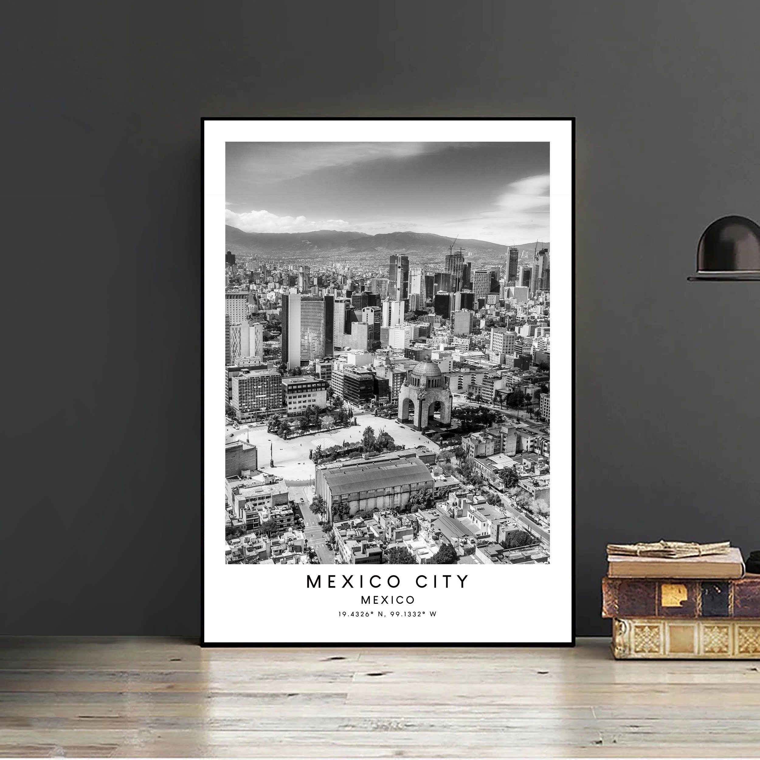 Mexico City Print Mexico City Poster Mexico City Wall Art - Etsy