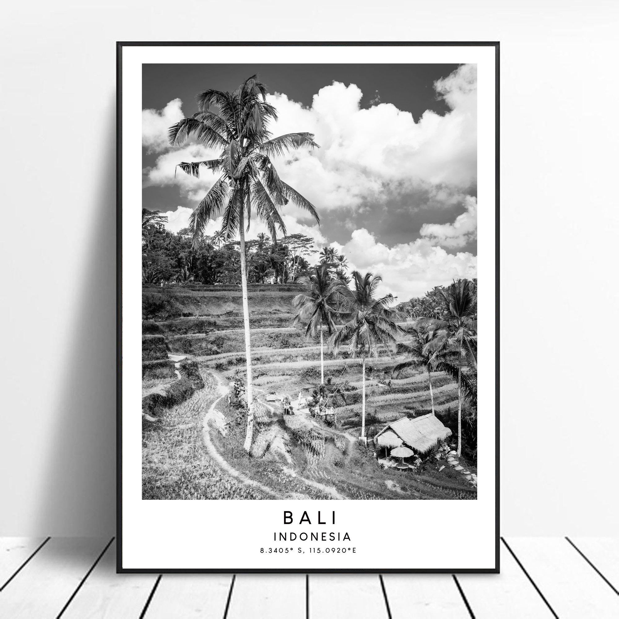 Bali Travel Print Bali Poster Bali Wall Art Bali Indonesia - Etsy