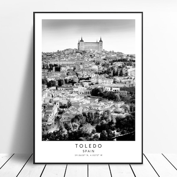 Toledo Spain - Etsy UK