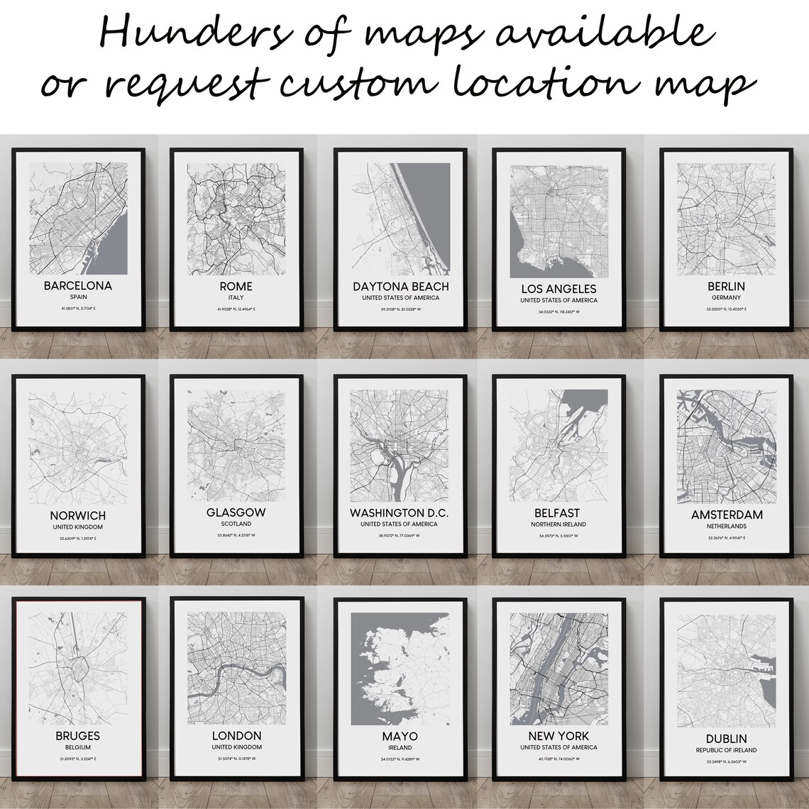 County Mayo Map Print Mayo Ireland Map Wall Art Poster Mayo - Etsy