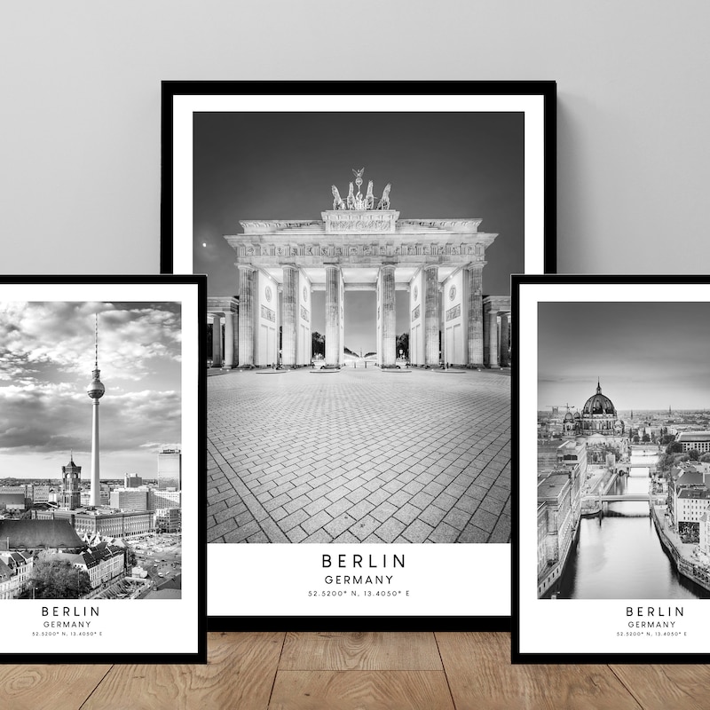 Berlin Decor - Etsy