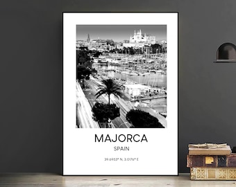 Mallorca Poster | Etsy