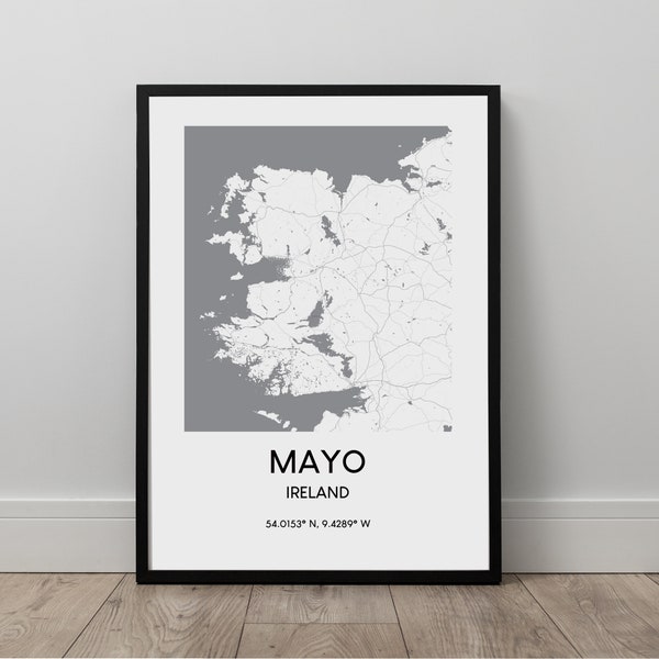 County Mayo - Etsy