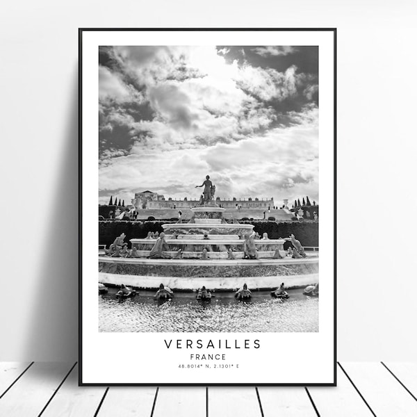 Versailles France - Etsy